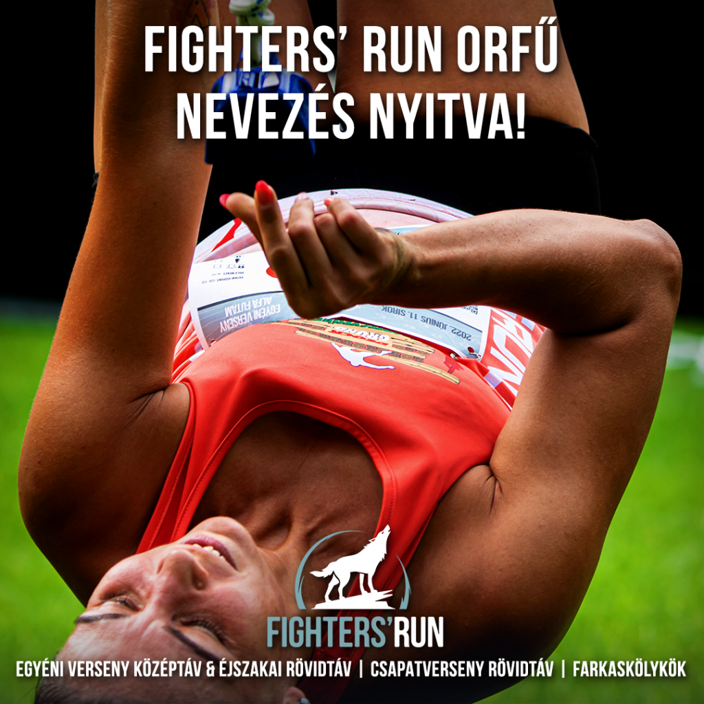 Megnyitottuk a nevezést Orfűre - fightersrun.com