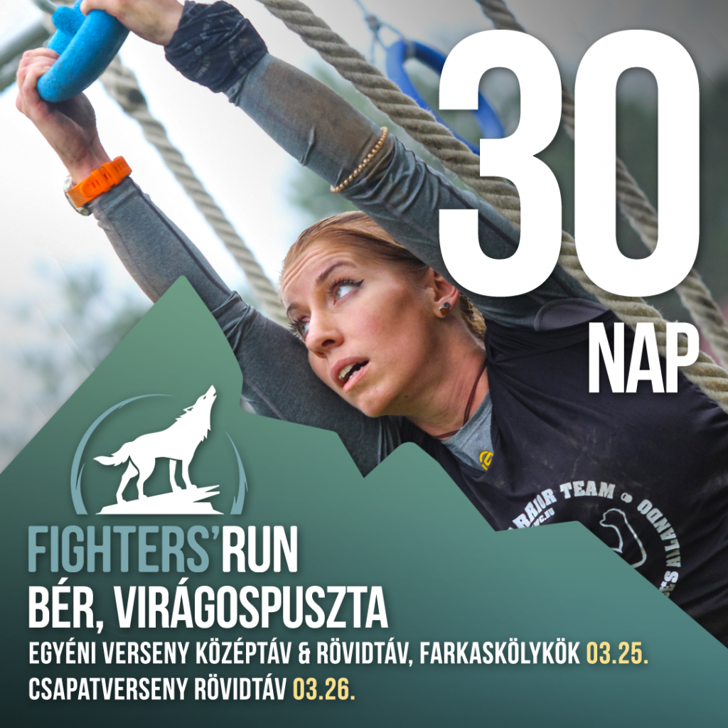 30 nap az első versenyünkig - fightersrun.com