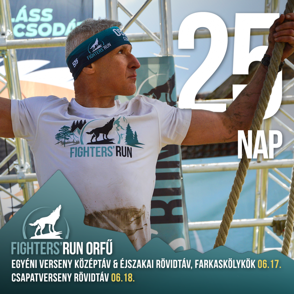 25 nap Orfűig - Alfa, vagy Béta futamban indulsz? - fightersrun.com