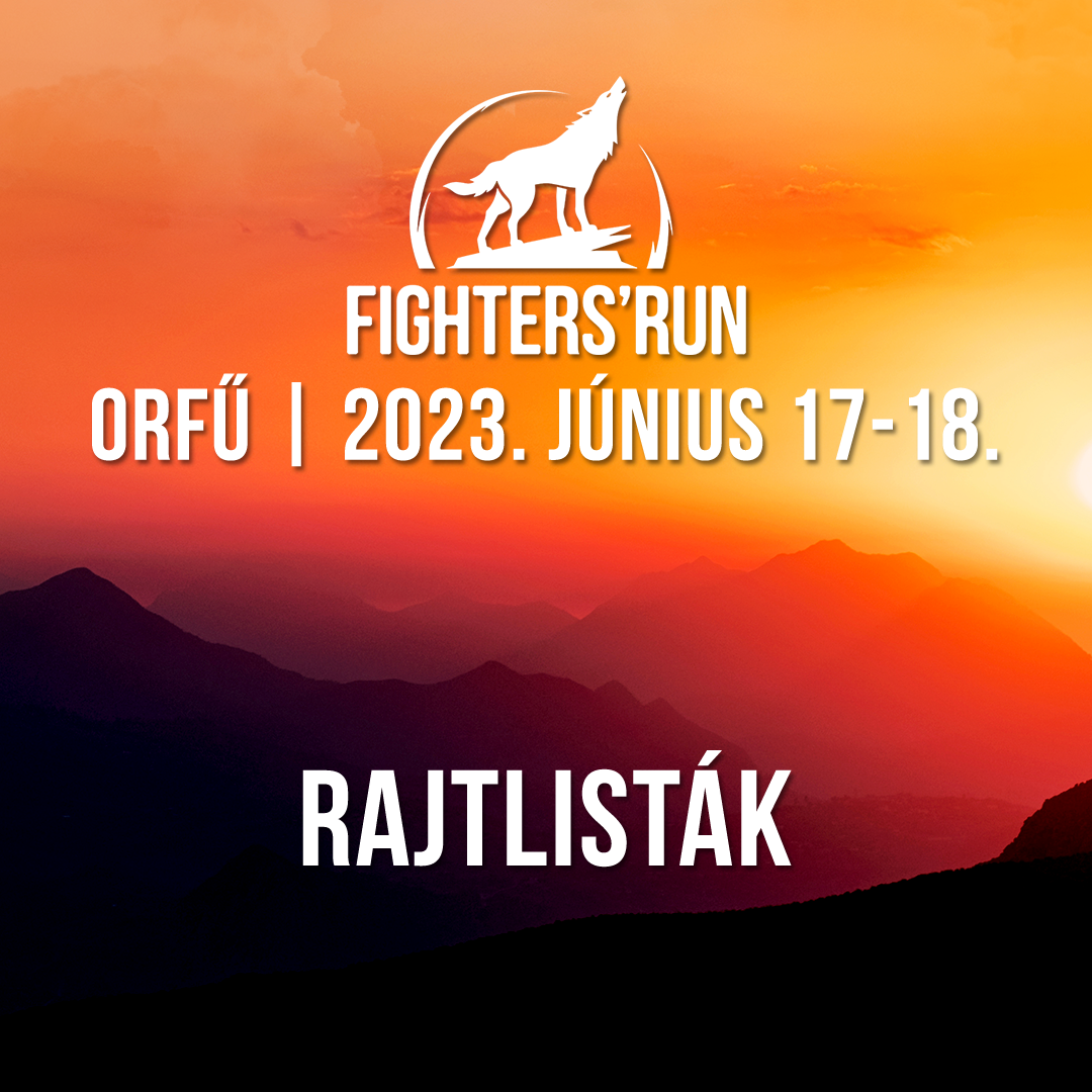 Orfű rajtlista - fightersrun.com