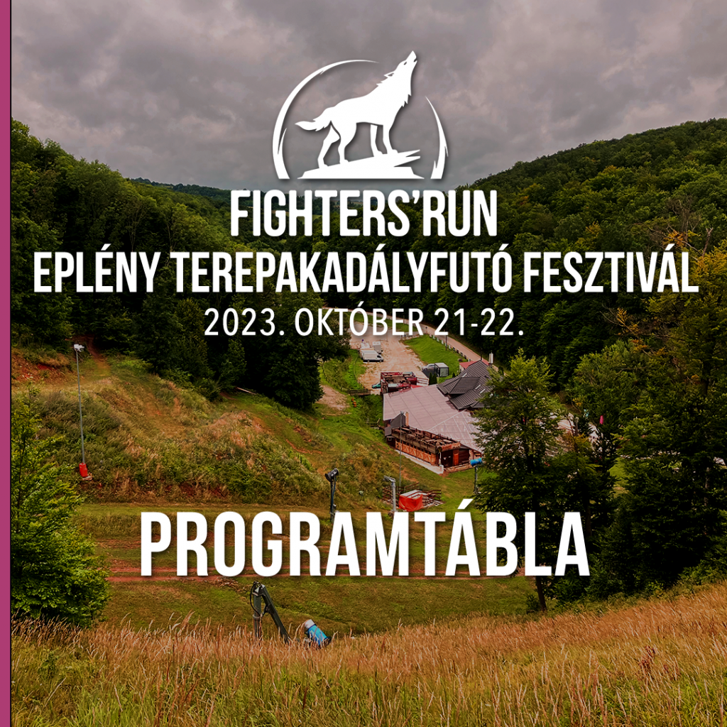 Elérhető az eplényi Programtábla - fightersrun.com