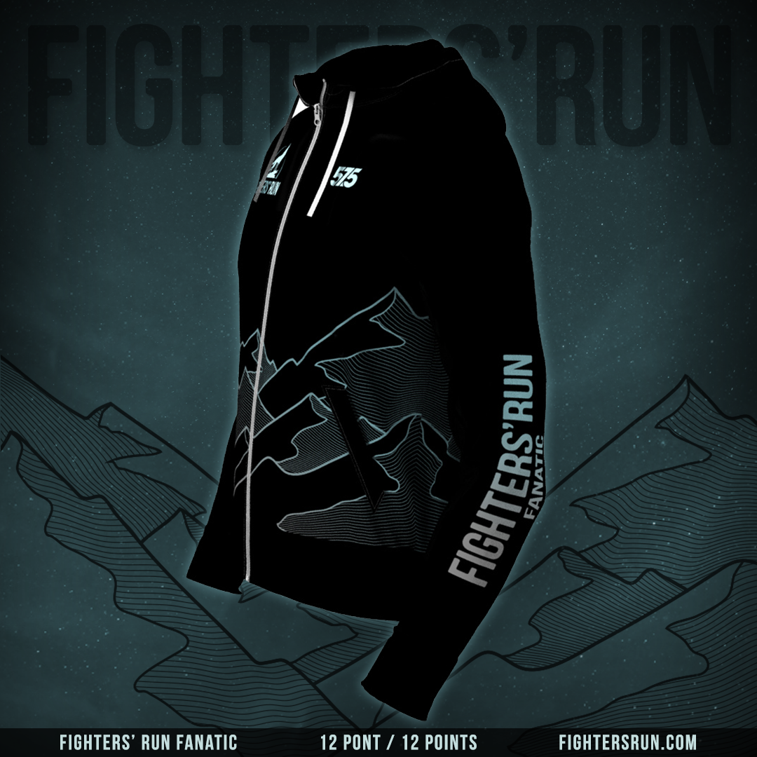 Megérkezett a Fighters' Run Fanatic pulcsi - fightersrun.com