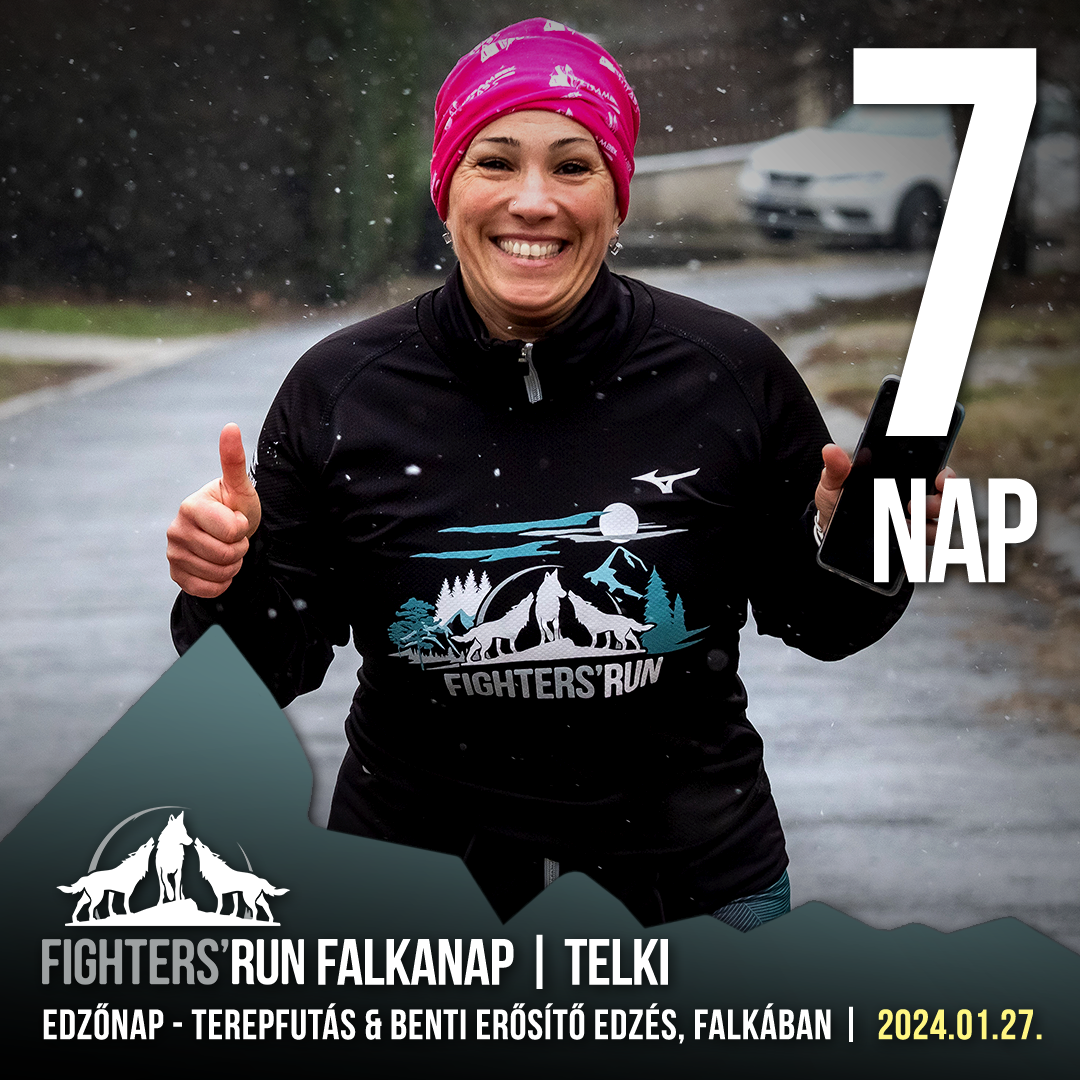 7 nap múlva Falkanap - fightersrun.com