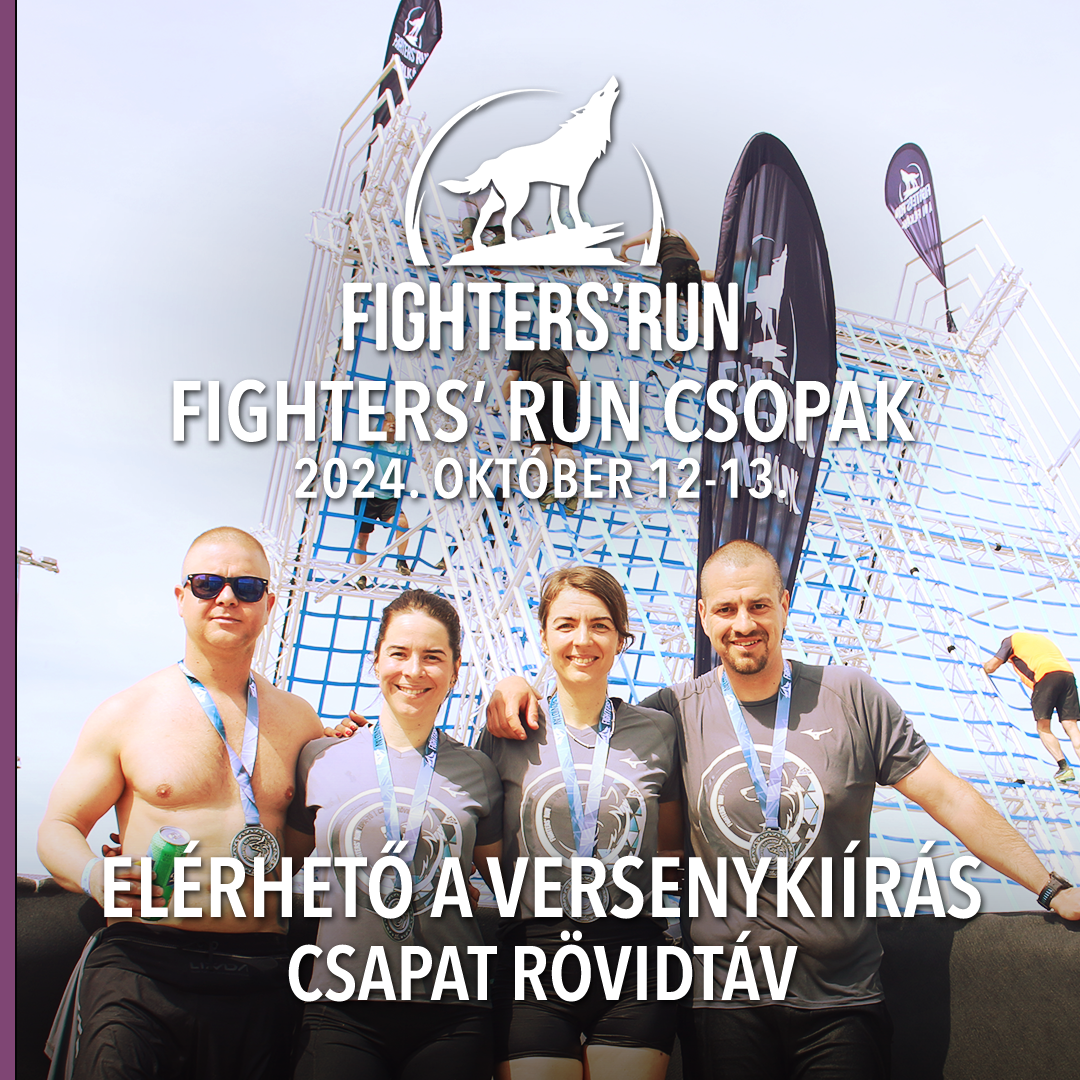 Csopak Csapatverseny infó - fightersrun.com