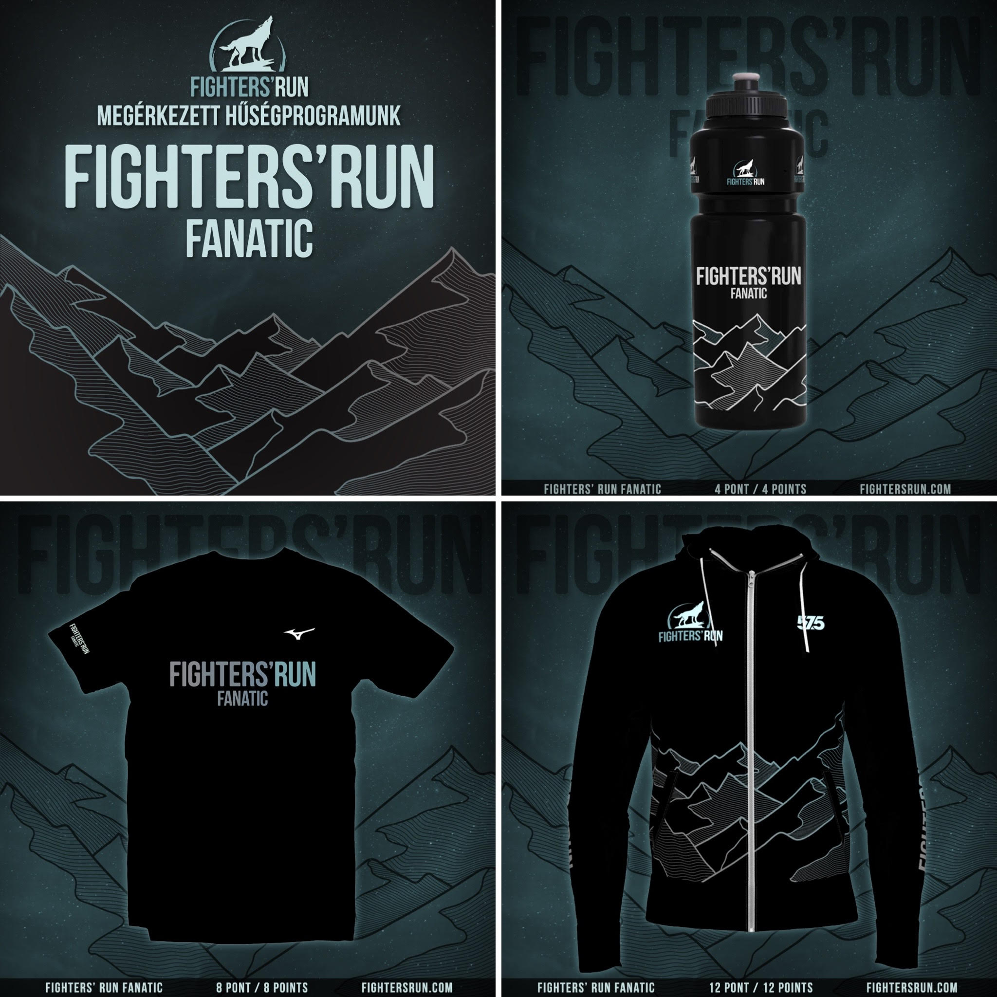Ismeritek Fighters' Run Fanatic hűségprogramunkat? - fightersrun.com