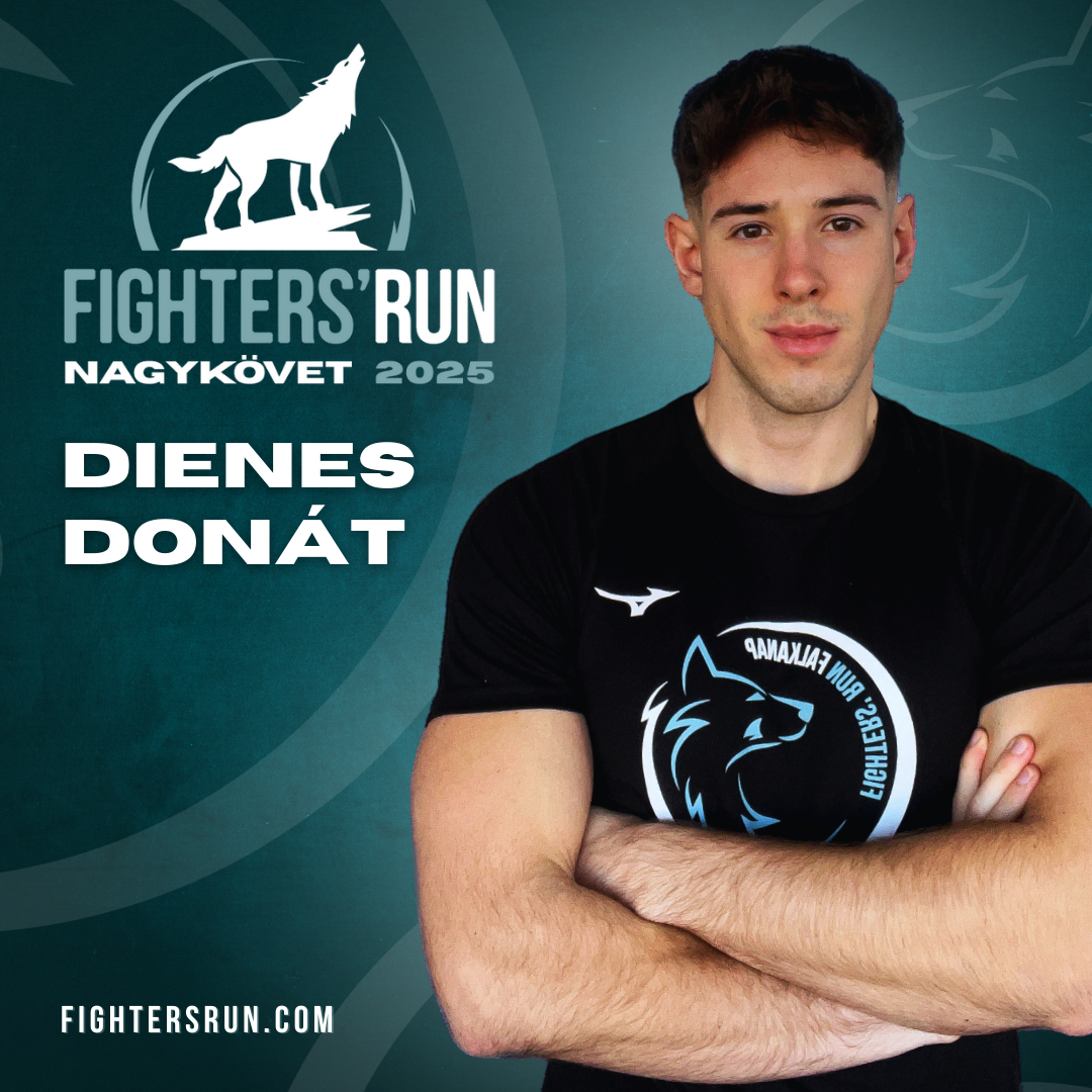 Dienes Donát Nagykövetünk bemutatkozója - fightersrun.com