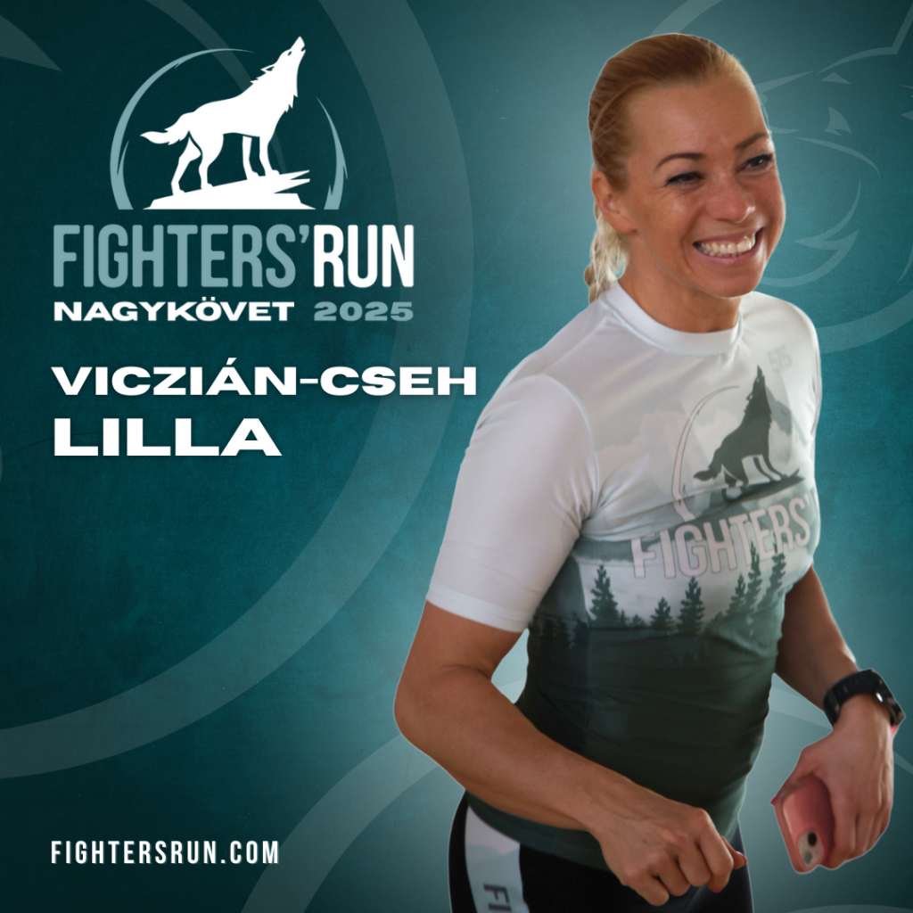 Viczián-Cseh Lilla Nagykövetünk bemutatkozója - fightersrun.com