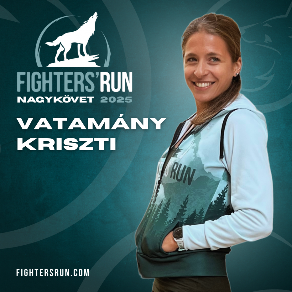 Vatamány Kriszti Nagykövetünk bemutatkozója - fightersrun.com