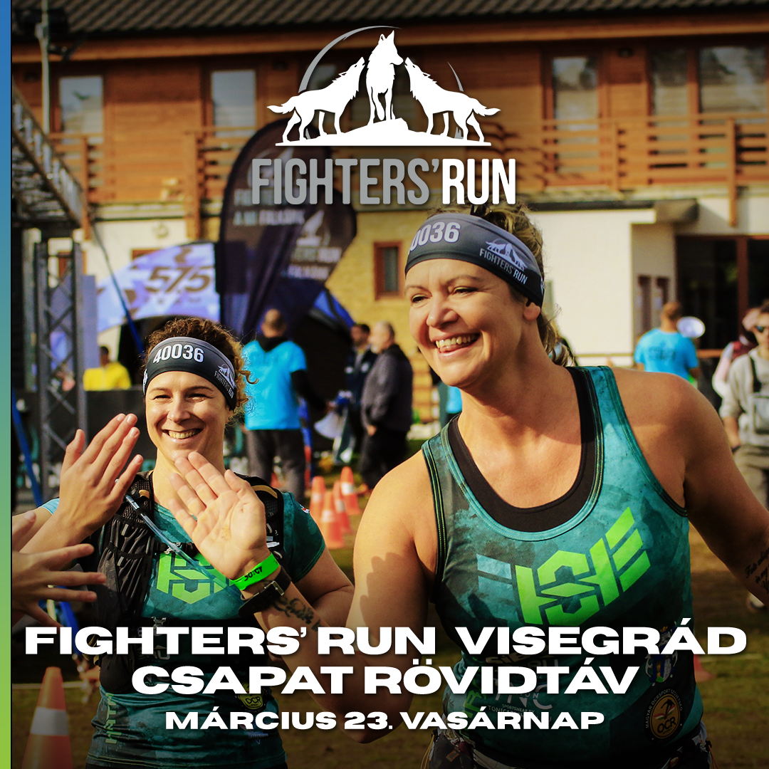 Csapatverseny Visegrádon - fightersrun.com