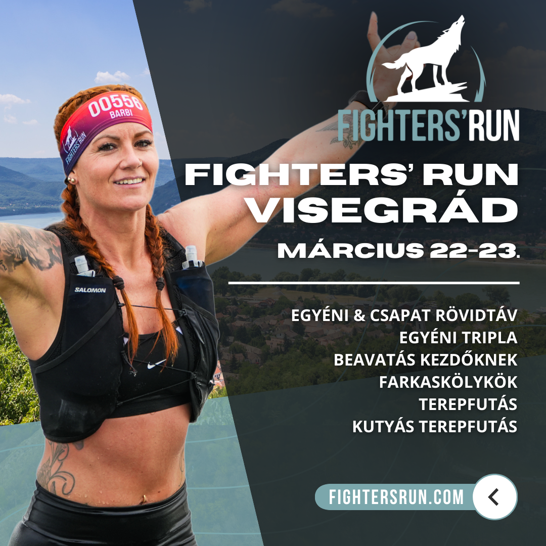 Visegrádi versenyünk 50 nap múlva! - fightersrun.com