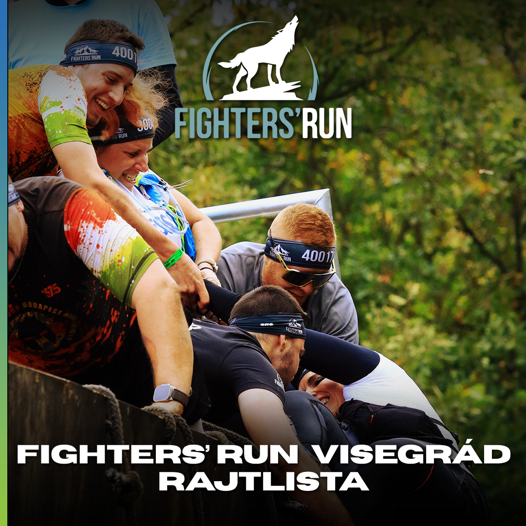 Fighters' Run Visegrád rajtlista - fightersrun.com