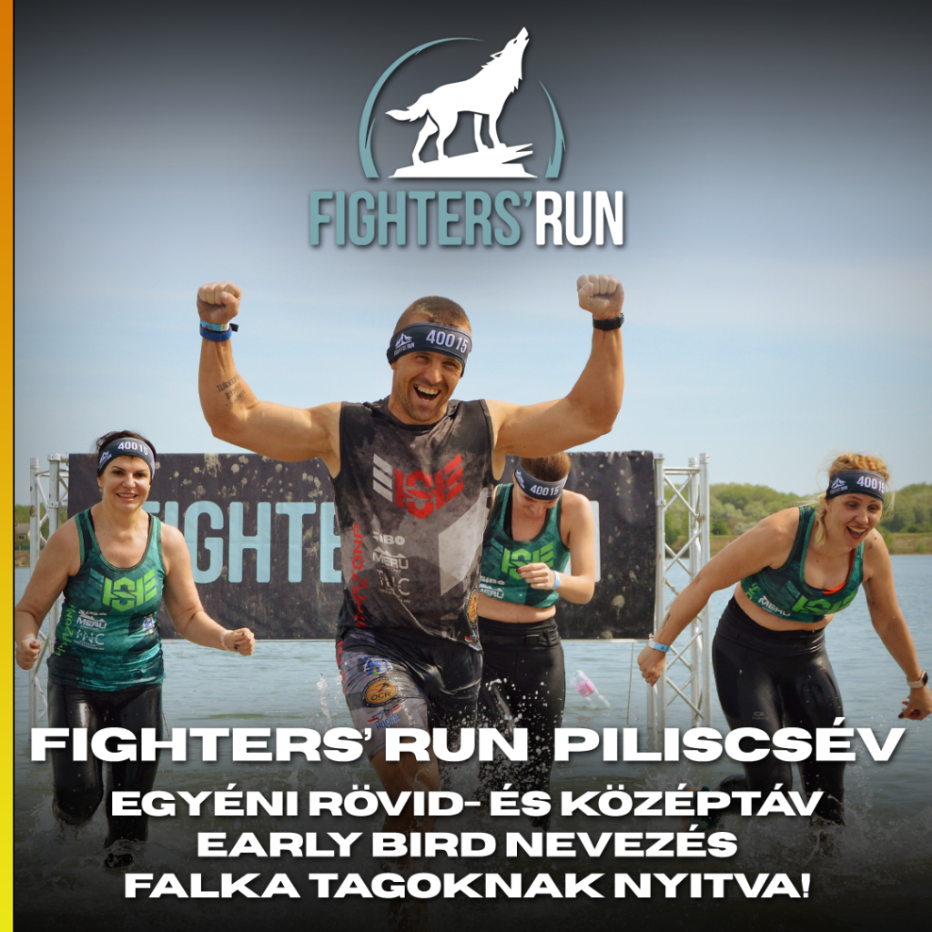 Early bird Falka tagoknak nyitva - fightersrun.com