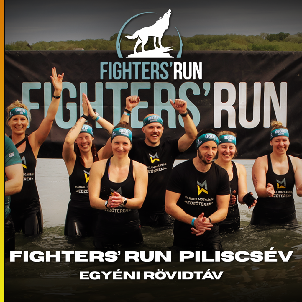 Bemutatjuk piliscsévi eseményeinket: Egyéni rövidtáv - fightersrun.com