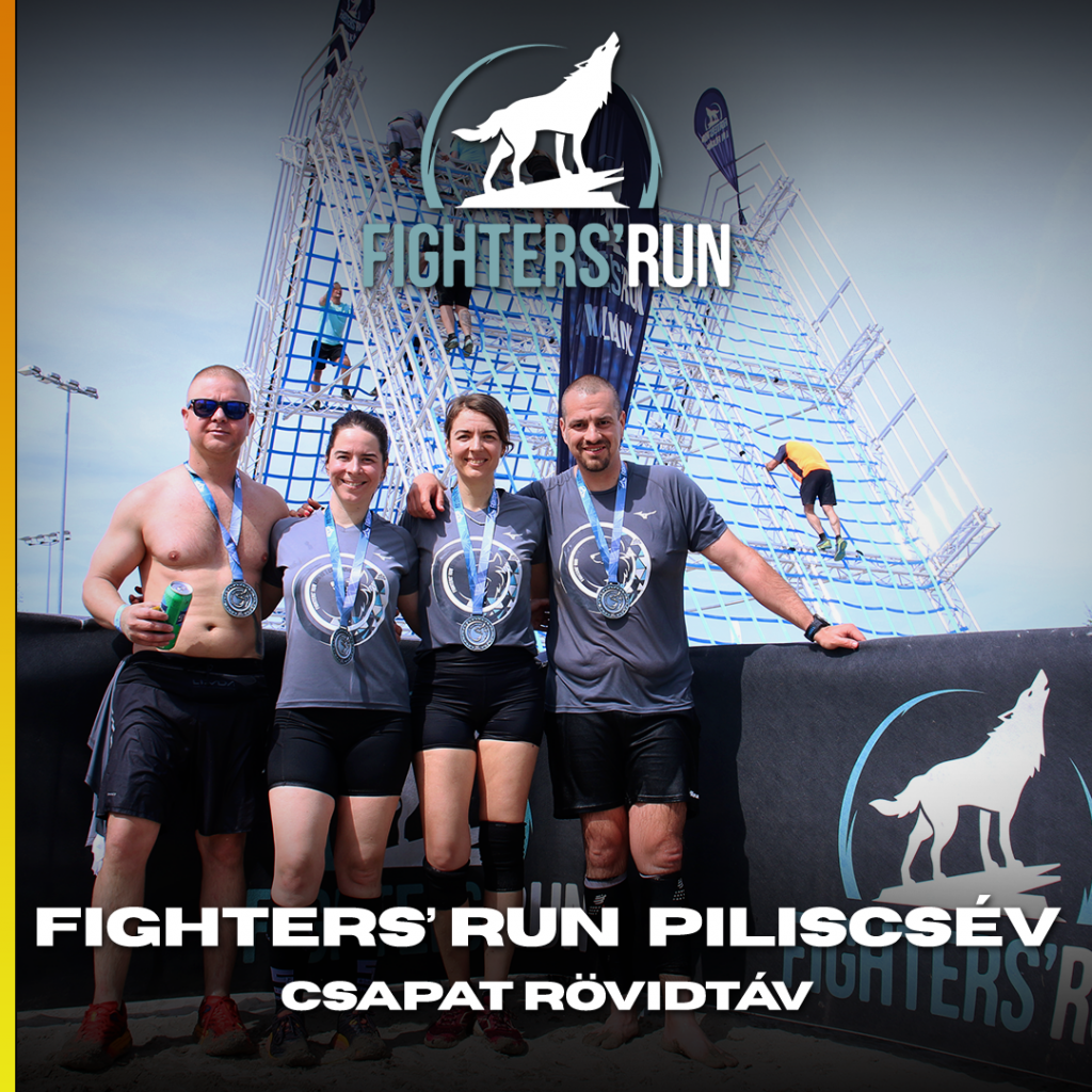 Bemutatjuk piliscsévi eseményeinket: Csapat rövidtáv - fightersrun.com