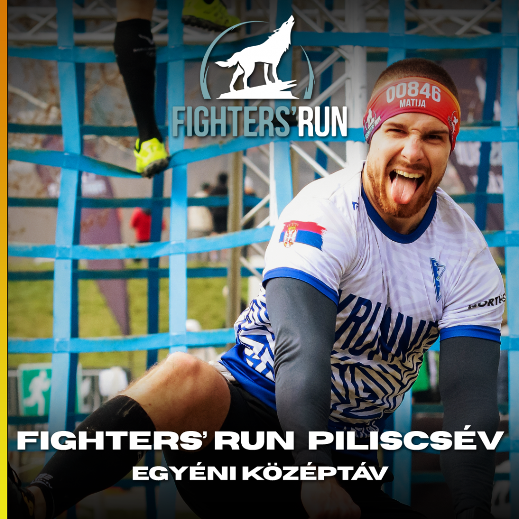 Bemutatjuk piliscsévi eseményeinket: Egyéni középtáv - fightersrun.com