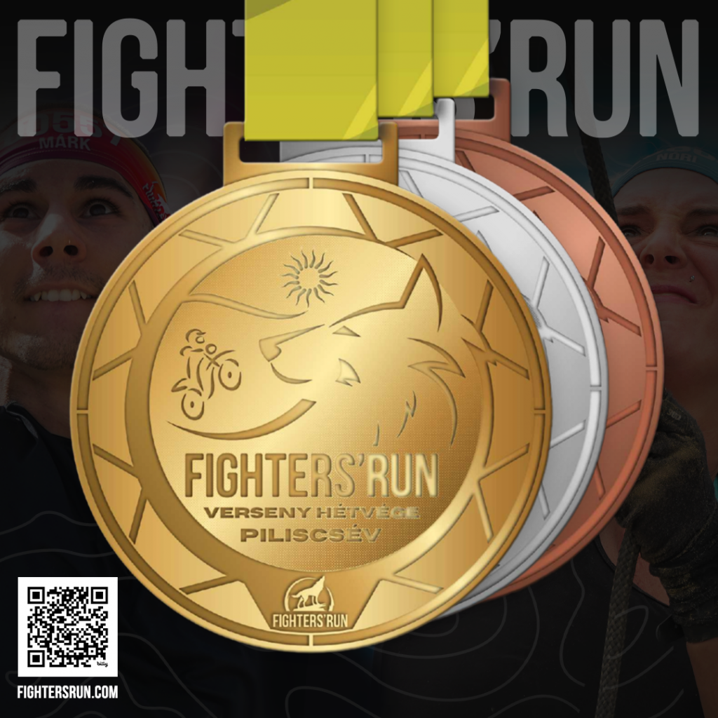 Piliscsév Pódium érem premier - fightersrun.com