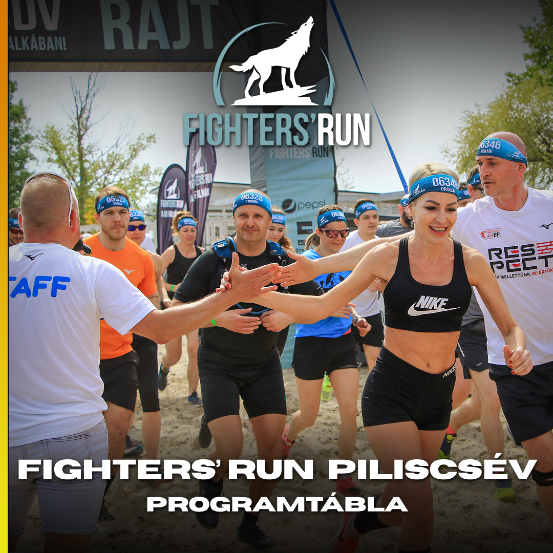 Elérhető a programtábla - fightersrun.com