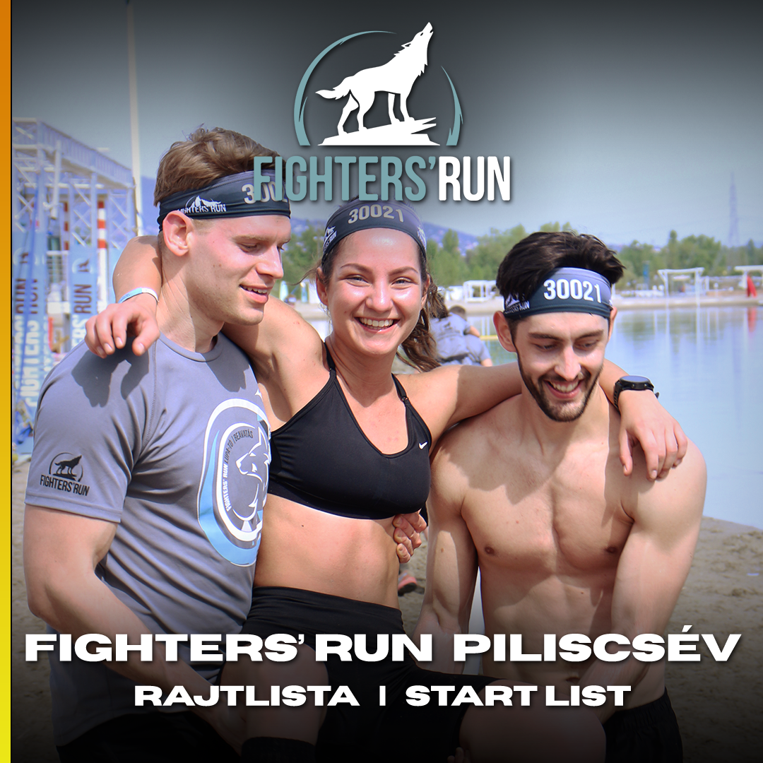 Piliscsév rajtlista - fightersrun.com
