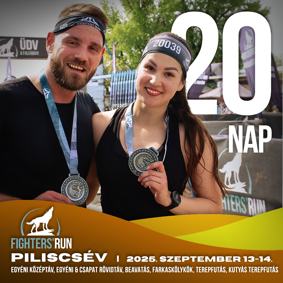 20 nap a nagy kalandig - fightersrun.com