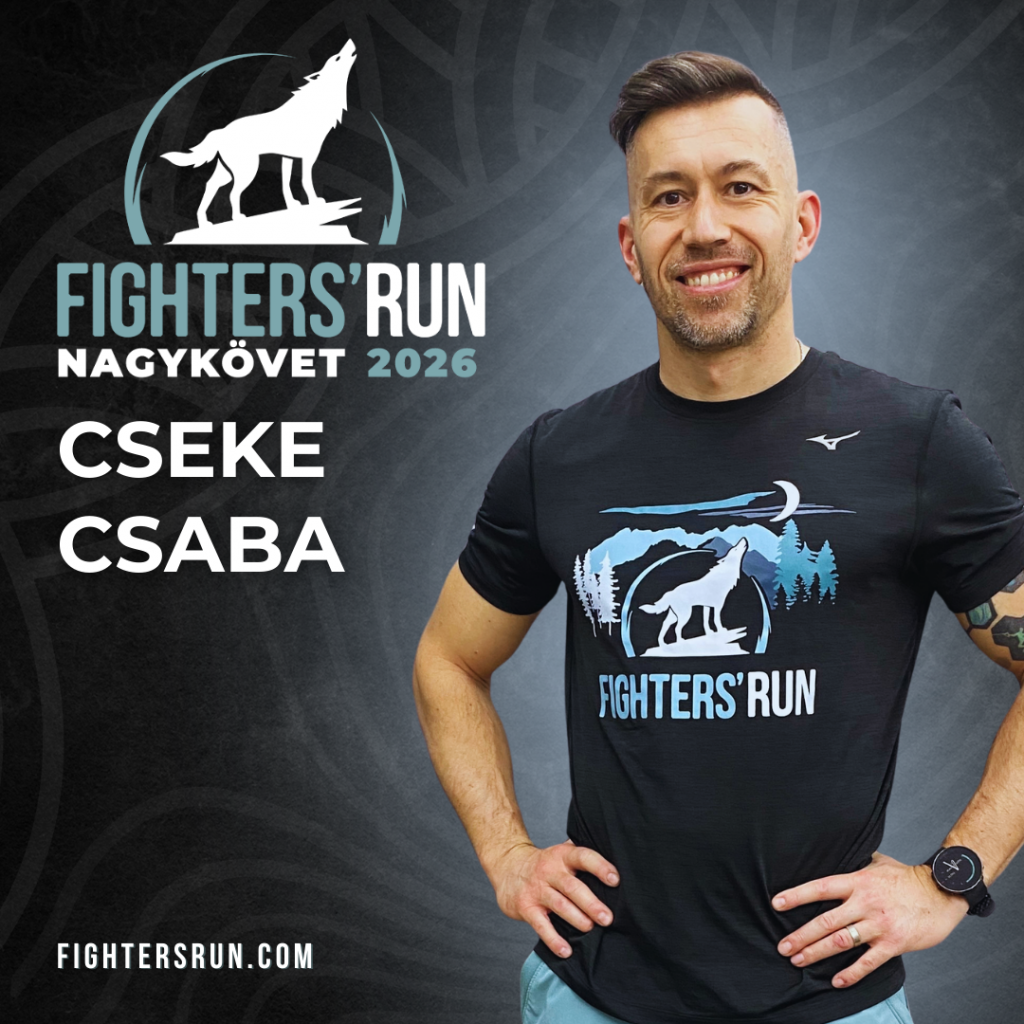 Nagykövetünk: Cseke Csaba - fightersrun.com